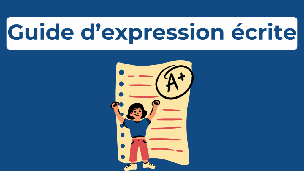 Guide d’expression écrite - TEF Training